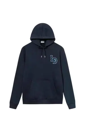 LES DEUX Brady Ld Patch Hoodie - Blue