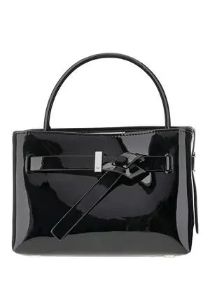 Emporio Armani Top-handle Tote Bag - Black