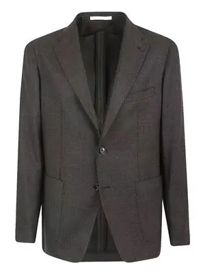 TAGLIATORE Single-Breasted Blazer