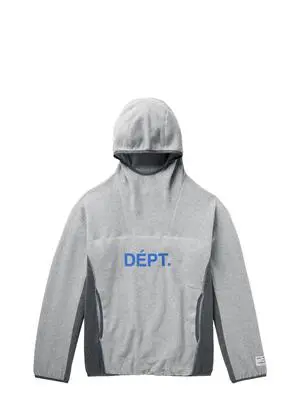 GALLERY DEPT. Trail Logo-print Hoodie - Gray