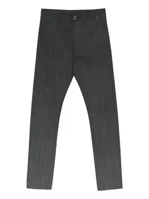 DEEPTI Button-fastening Trousers - Grey