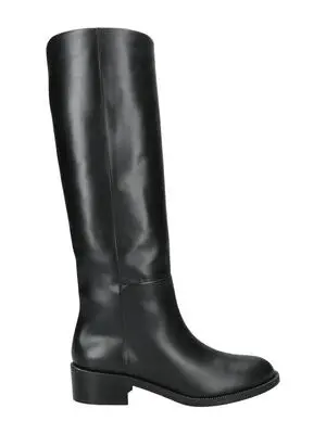 AQUAZZURA Leather Sellier Boots