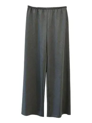 THE ROW Gala Wool Trousers - Grey