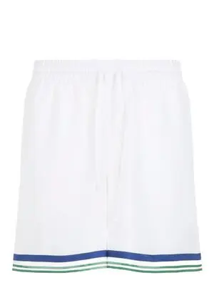 CASABLANCA Bermuda Shorts With Laces