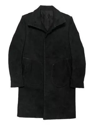 DEEPTI Button-fastening Coat - Grey