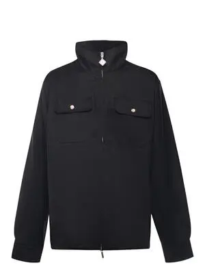 Casablanca Workwear Zip Jacket - Black
