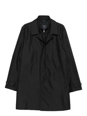 FAY Waterproof Coat - Black