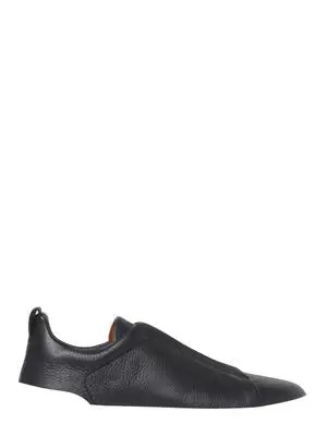 Zegna Triple Stitch Sneakers - Blue