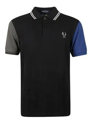 Comme Des Garçons Polo X Fred Perry - Black