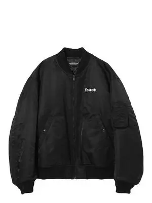 UNDERCOVERISM Logo Bomber Jacket - Black