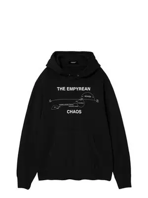UNDERCOVERISM Printed Hoodie - Black