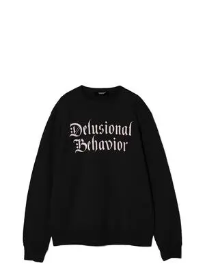 UNDERCOVERISM Long Sleeve Sweatshirt - Black