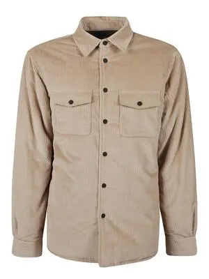 MC2 SAINT BARTH Chalet Shirt - Beige