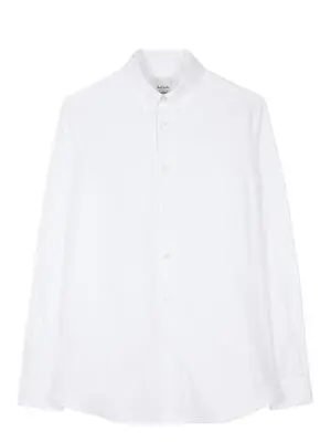 Paul Smith Classic-fit Oxford Cotton Button-down Shirt - White