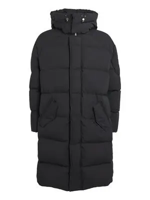 Moose Knuckles Everest Longline Puffer Coat - Black