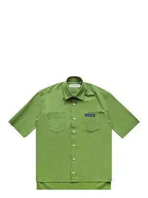 NAMACHEKO Short-sleeve Guardia Shirt - Green