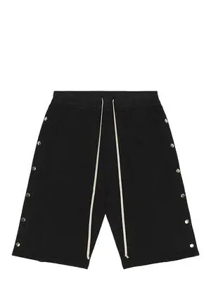 Rick Owens Pusher Shorts - Black