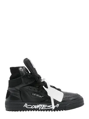 Off-White Off-court 3.0 High Top Sneakers - Black
