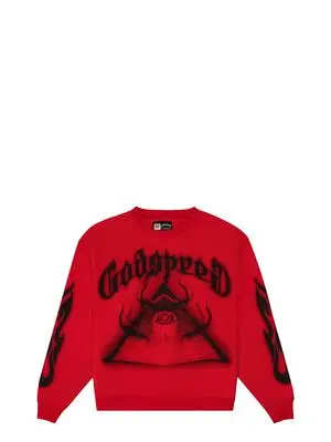 GODSPEED E.O.P. Sweatshirt Red