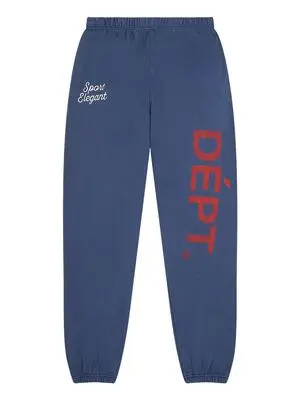 GALLERY DEPT. Team Dept Sweatpants - Blue
