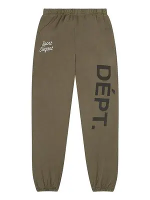 GALLERY DEPT. Team Dept Sweatpants - Green