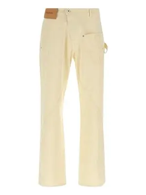 JW Anderson Workwear Trousers - Yellow
