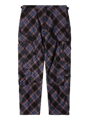 StÜssy Bias Surplus Plaid Cargo Pant - Multicolor
