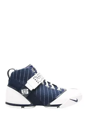 Nike Zoom Lebron 5 'yankees' Sneakers - Blue