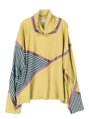KIKO KOSTADINOV Raday Short Jersey Top - Yellow