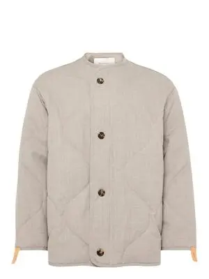 JW Anderson Quilted Jacket - Cream