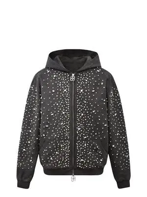 BIRTH OF ROYAL CHILD Cashew Hoodie - Black