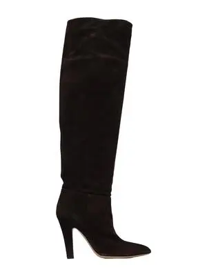 Paris Texas Over-the-knee Boots - Brown