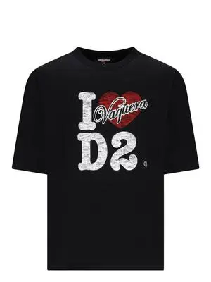 Dsquared2 T-shirt Men Black