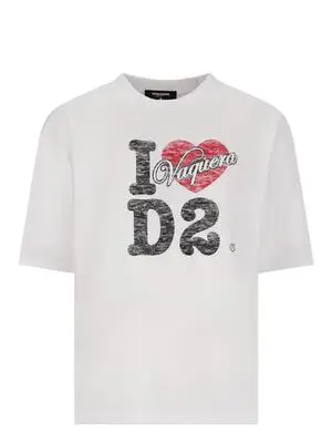 Dsquared2 T-shirt Men White