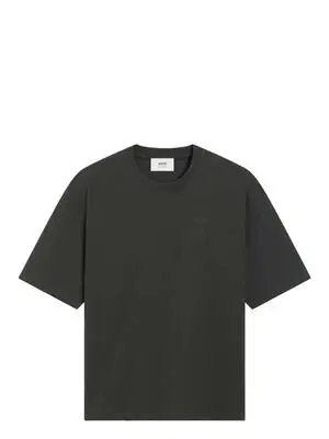 Ami T-shirt Men Charcoal