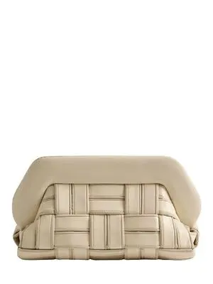 THEMOIRE Clutch - Ivory