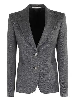 Tagliatore Tailored Jacket - Black