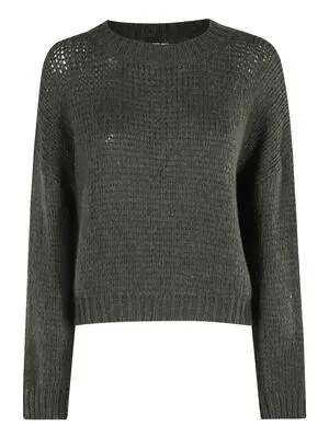 ROBERTO COLLINA Pullover Sweater Moss Green
