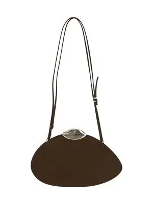 Benedetta Bruzziches Crossbody Bag Black