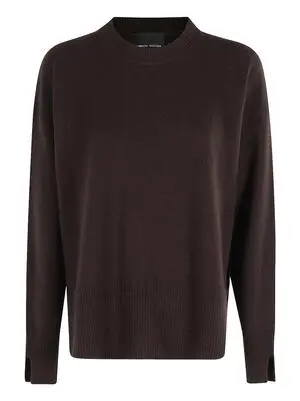 ROBERTO COLLINA Pullover Sweater Ebony