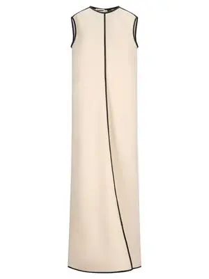 JIL SANDER Sleeveless Dress - Peach