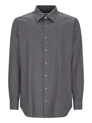 LARDINI Shirt - Black