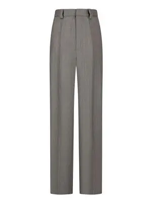 PT TORINO Wide Leg Trousers - Grey