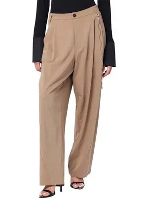 DARKPARK Wide Leg Trousers Beige