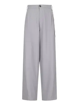 DARKPARK Wide Leg Trousers - Grey