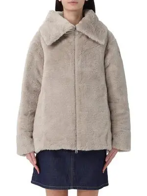 COLMAR Zip-up Fur Jacket - Rope