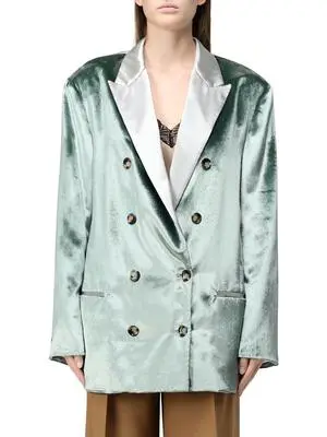 Alberta Ferretti Blazer - Green