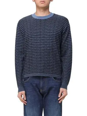 Emporio Armani Sweater - Blue