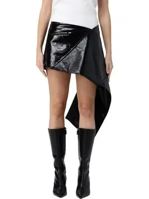 COURREGES Skirt - Black