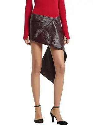 COURREGES Skirt - Burgundy